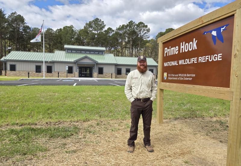 Prime Hook’s new center puts visitors first | Cape Gazette