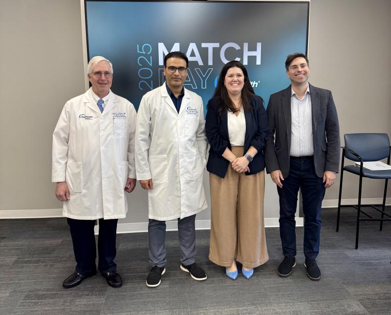 Bayhealth celebrates match day | Cape Gazette