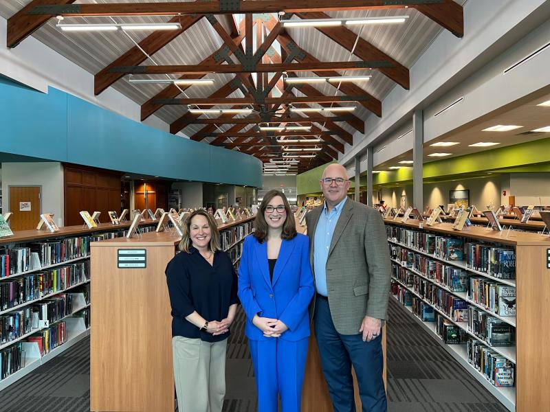 Rep. McBride discusses federal funding cuts at Lewes library | Cape Gazette