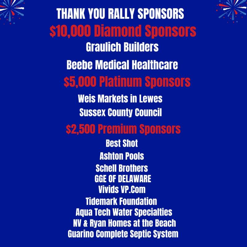 🚨SPONSORS WANTED! JOIN OUR GROWING LIST OF SUPPORTERS! 🚨 | Cape Gazette