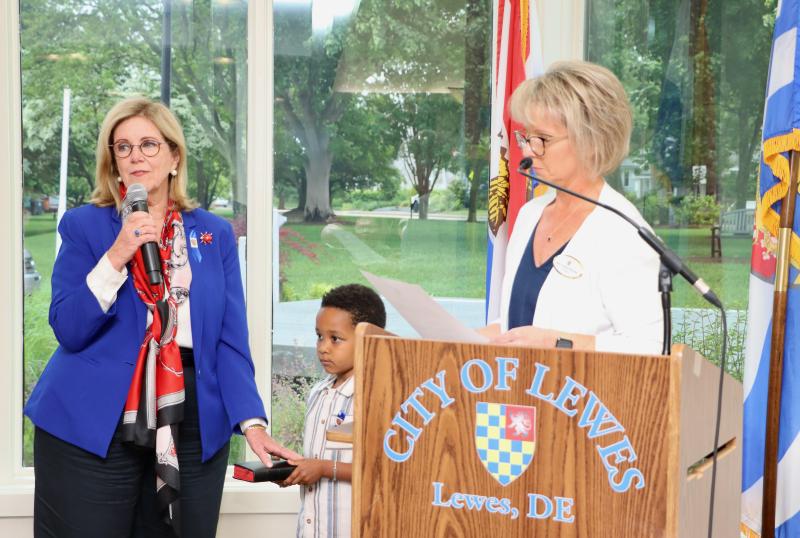 Marasco sworn in as Lewes mayor | Cape Gazette