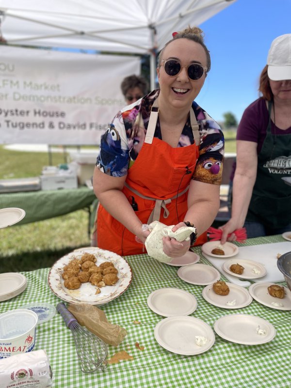 Chef Megan Kee to demo at Historic Lewes Farmers Market June 28 | Cape ...