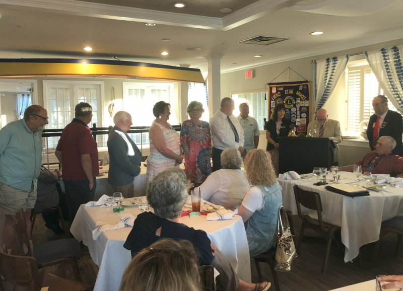 Lord Baltimore Lions install new officers, present awards | Cape Gazette