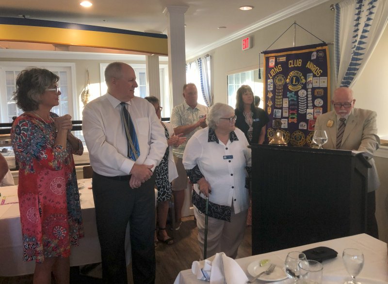 Lord Baltimore Lions install new officers, present awards | Cape Gazette