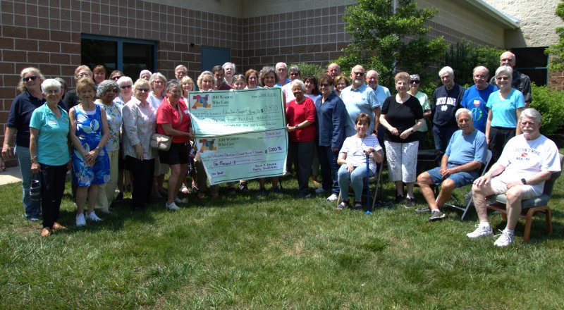 Parkinson’s group receives $13,900 from 100 Women Who Care | Cape Gazette