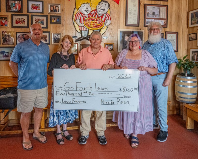 Go Fourth donations roll in to support Lewes fireworks | Cape Gazette