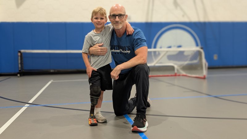 Local 5-year-old amputee set to run 5K June 7 | Cape Gazette