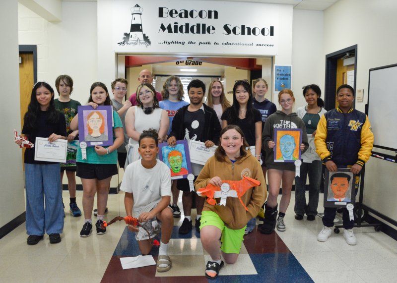 Beacon visual arts showcase celebrates student creativity | Cape Gazette