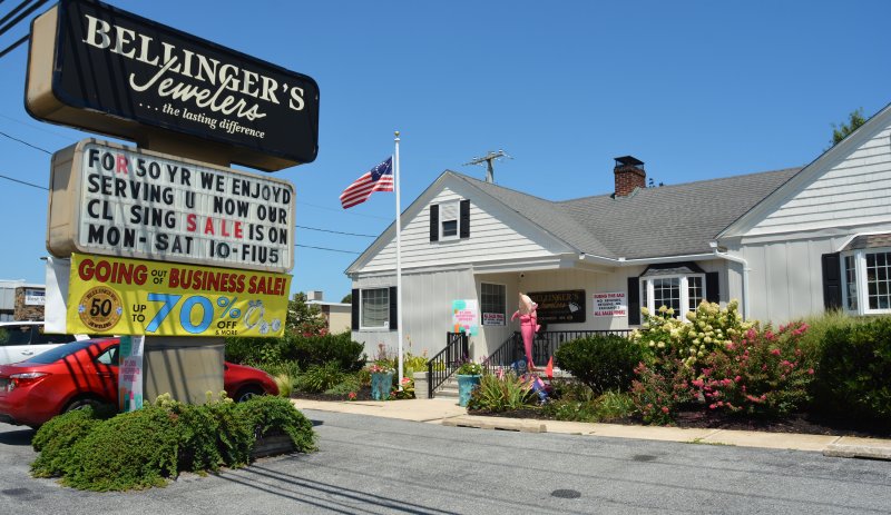 Bellinger’s Jewelers closing soon after 50 years | Cape Gazette