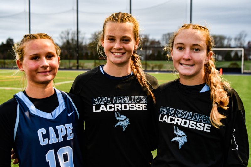 Three Cape lacrosse girls commit to Delaware | Cape Gazette