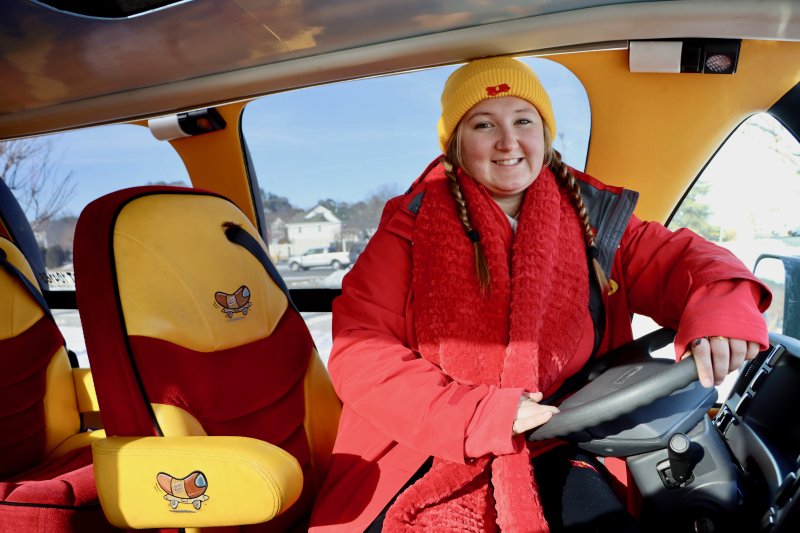 Cape grad is top dog on Wienermobile | Cape Gazette