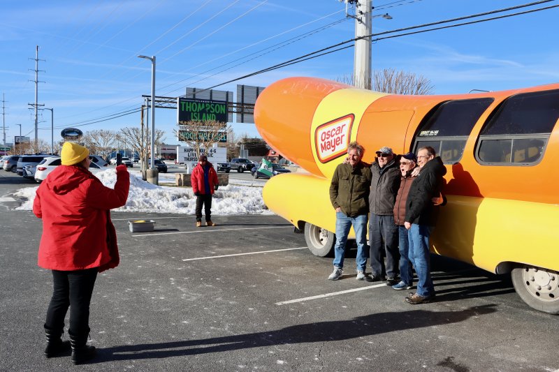 Cape grad is top dog on Wienermobile | Cape Gazette
