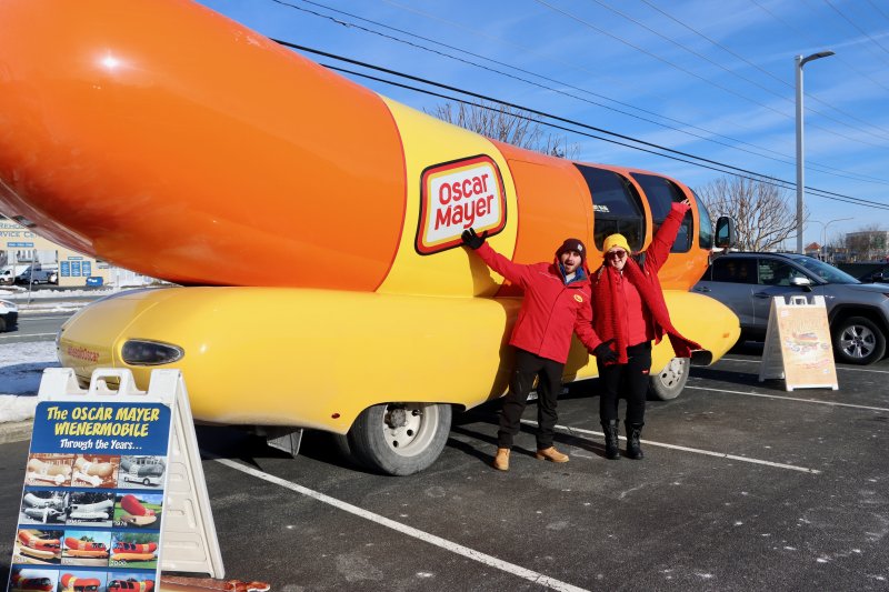 Cape grad is top dog on Wienermobile | Cape Gazette