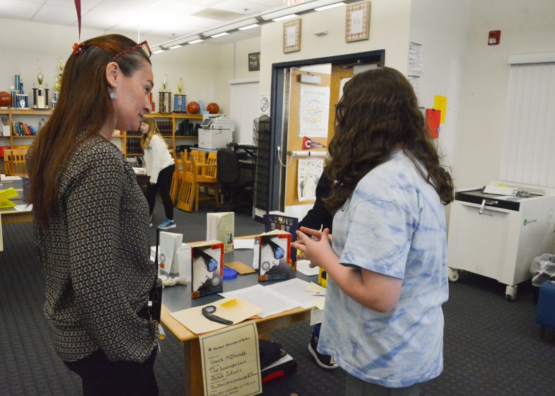 Mariner language arts students create museum relic projects | Cape Gazette