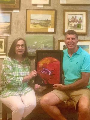 Cape Artists announce Lewes in Bloom benefit raffle winners | Cape Gazette