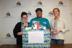 Sgt. Bell the Rapper and Shore United team for toy drive | Cape Gazette