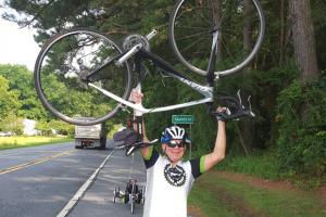 Jay Kirby: He wants to ride his bicycle – a lot | Cape Gazette