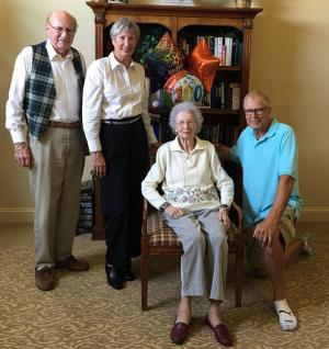 Dorothy Ambrose celebrates 100th birthday with family and friends ...