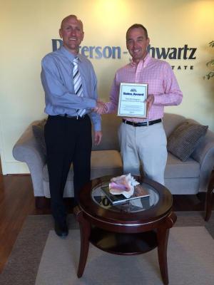 Matt Brittingham of Patterson-Schwartz Rehoboth receives national sales ...