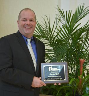 Dover Downs’ Gordon Basht named Manager of the Year | Cape Gazette