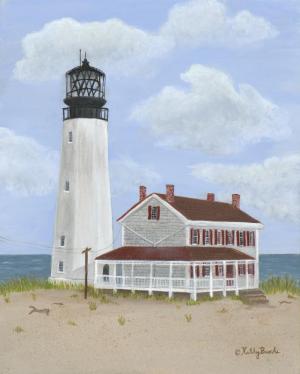Buschi to release Cape Henlopen Lighthouse print at art show July 1 ...