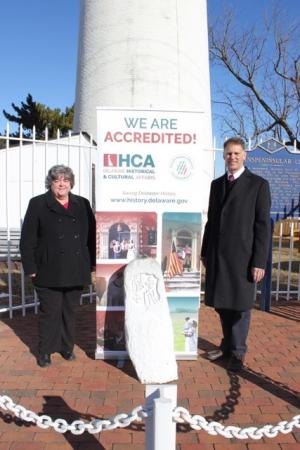 Fenwick Island Lighthouse accredited by American Alliance of Museums ...