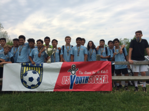 Henlopen/Delmarva Alliance U17 boys’ soccer clinches state title | Cape ...