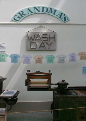 Old-fashioned laundry devices on display at ag museum | Cape Gazette
