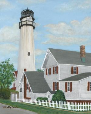 Buschi to release Fenwick lighthouse print at open house Aug. 11-12 ...