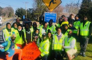Brittingham family gathers for Wil King Road cleanup | Cape Gazette