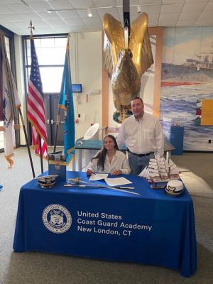 Cape High student earns appointment to U.S. Coast Guard Academy | Cape ...