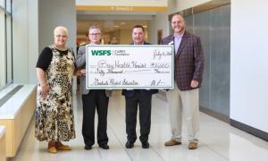 WSFS gives $50,000 toward Bayhealth graduate medical education | Cape ...