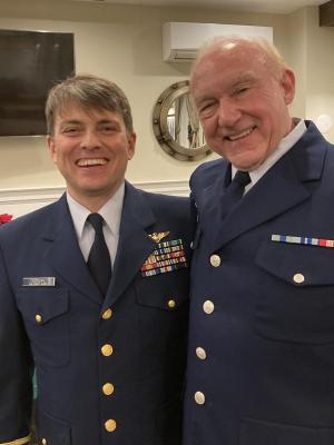 Coast Guard auxiliary hosts change of watch ceremony | Cape Gazette